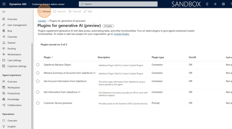 Extending Copilot in Service using Copilot Plugins – Everything D365