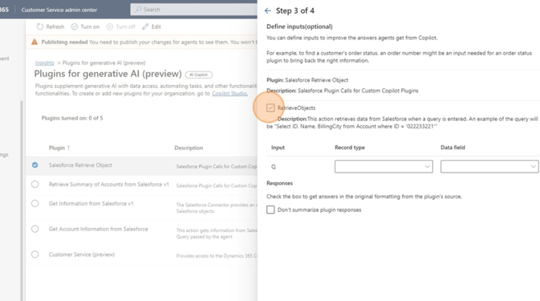 Extending Copilot in Service using Copilot Plugins – Everything D365